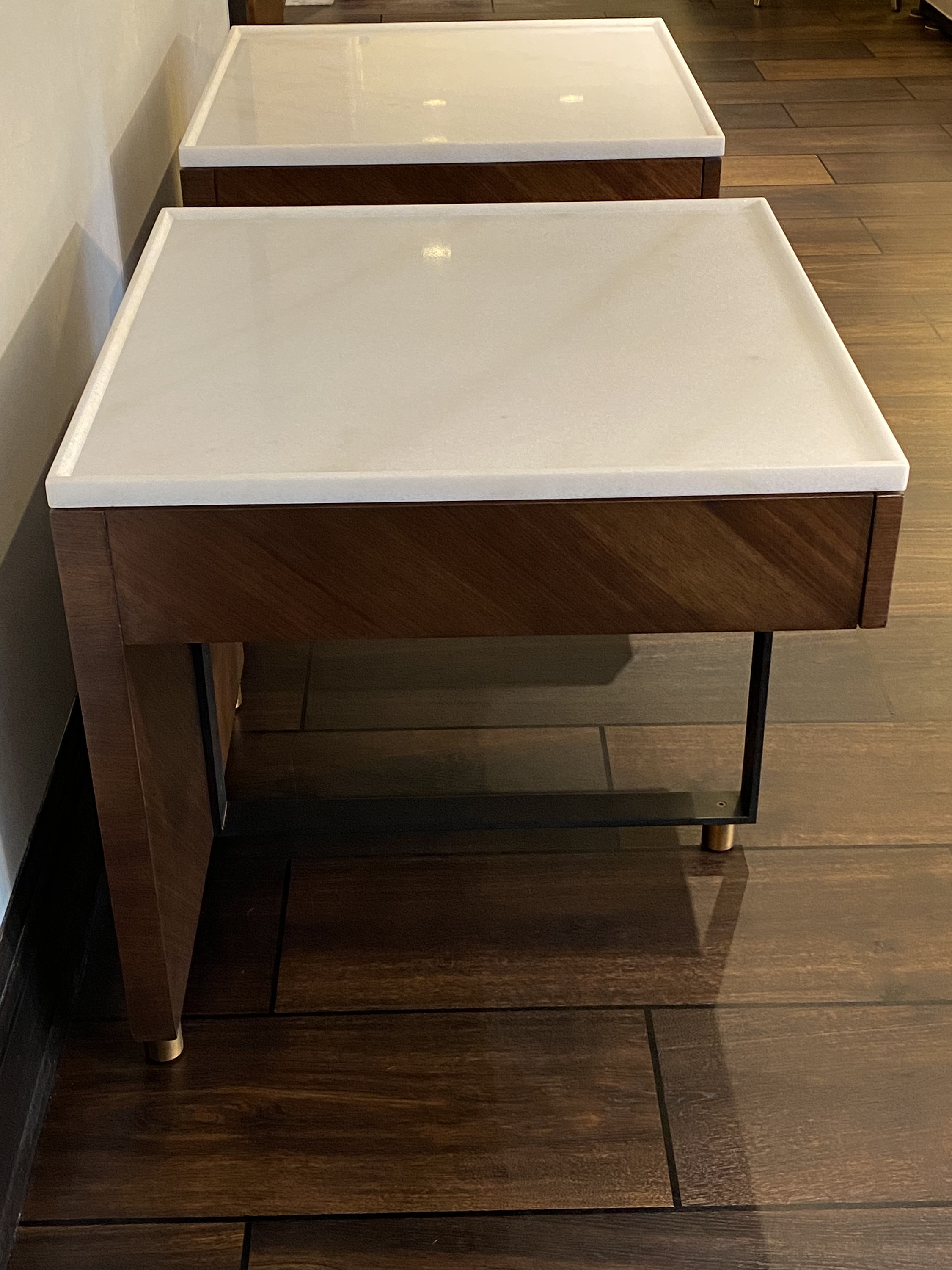 Timeless Elegance: Vintage Ray Booth Accent Tables With Rich History - Etsy
