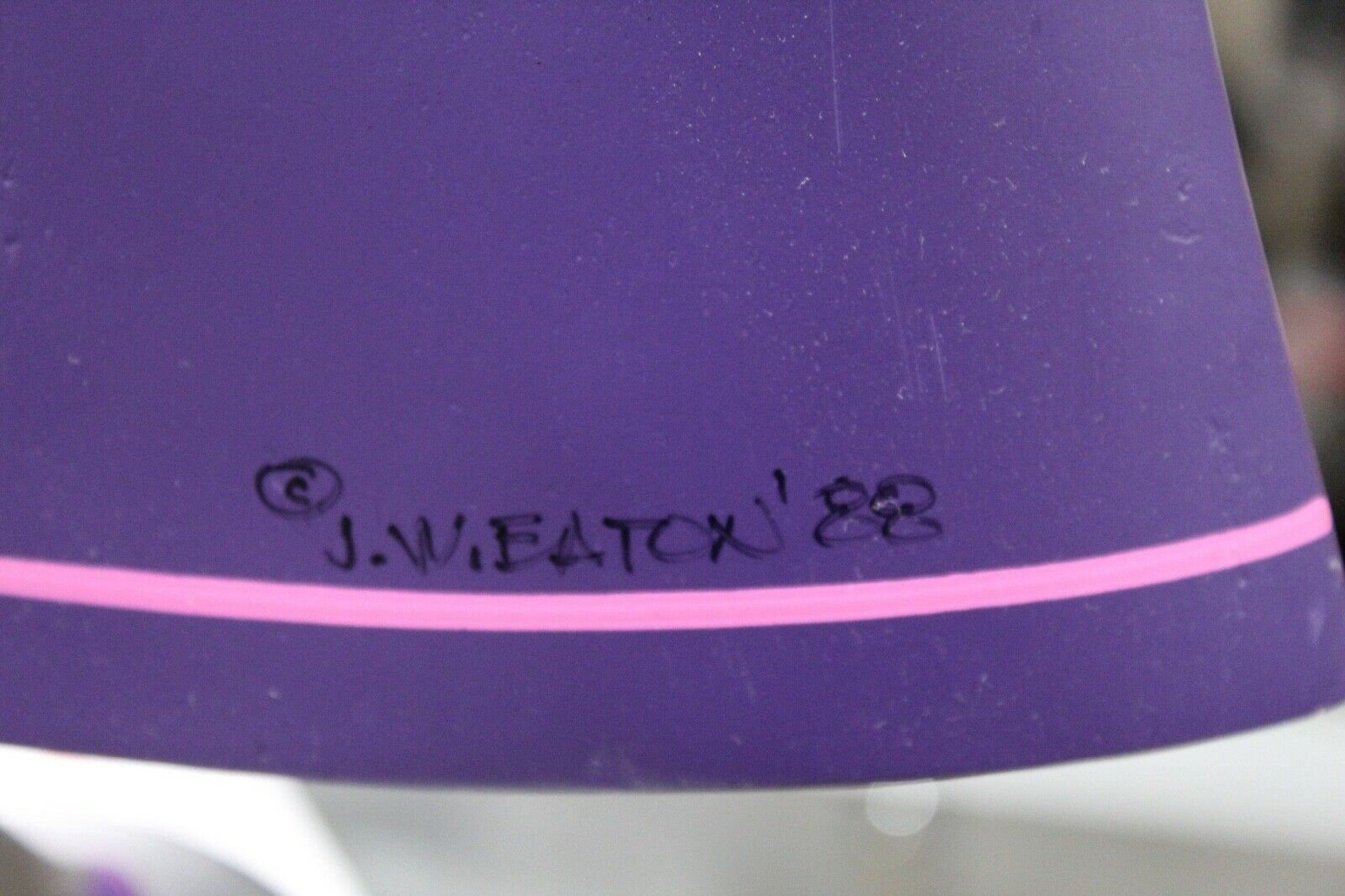 J.W. Eaton Pop Art Surrealist Whimsical Sculpture Signed, Dated 1988 - Etsy