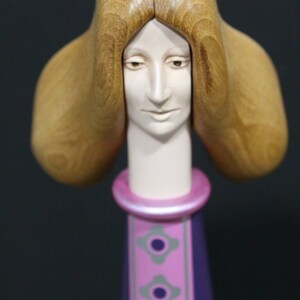 J.W. Eaton Pop Art Surrealist Whimsical Sculpture Signed, Dated 1988 - Etsy