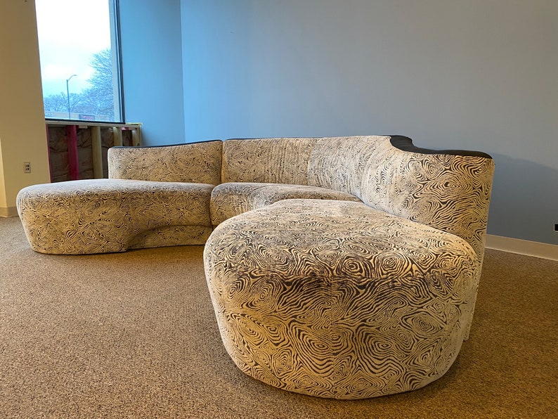 1980s/1990s Post Modern Contemporary Vladimir Kagan for Weiman ...