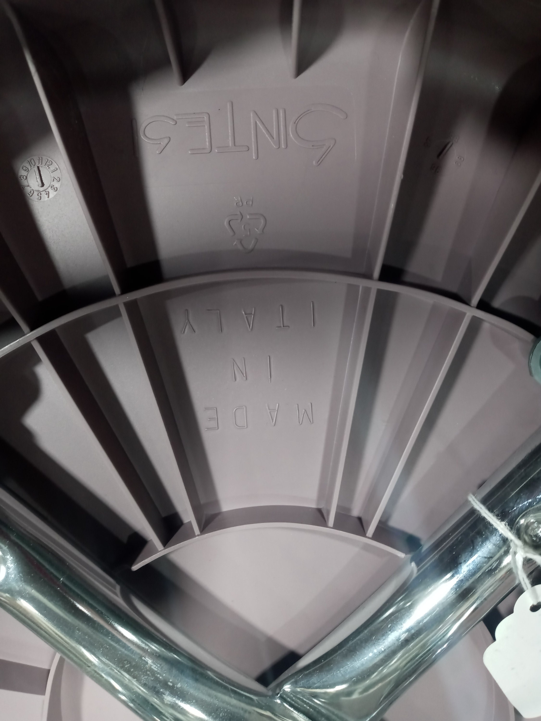 Vintage Italian Model Gogo Basic Stacking Chair by Marcello Ziliani for ...