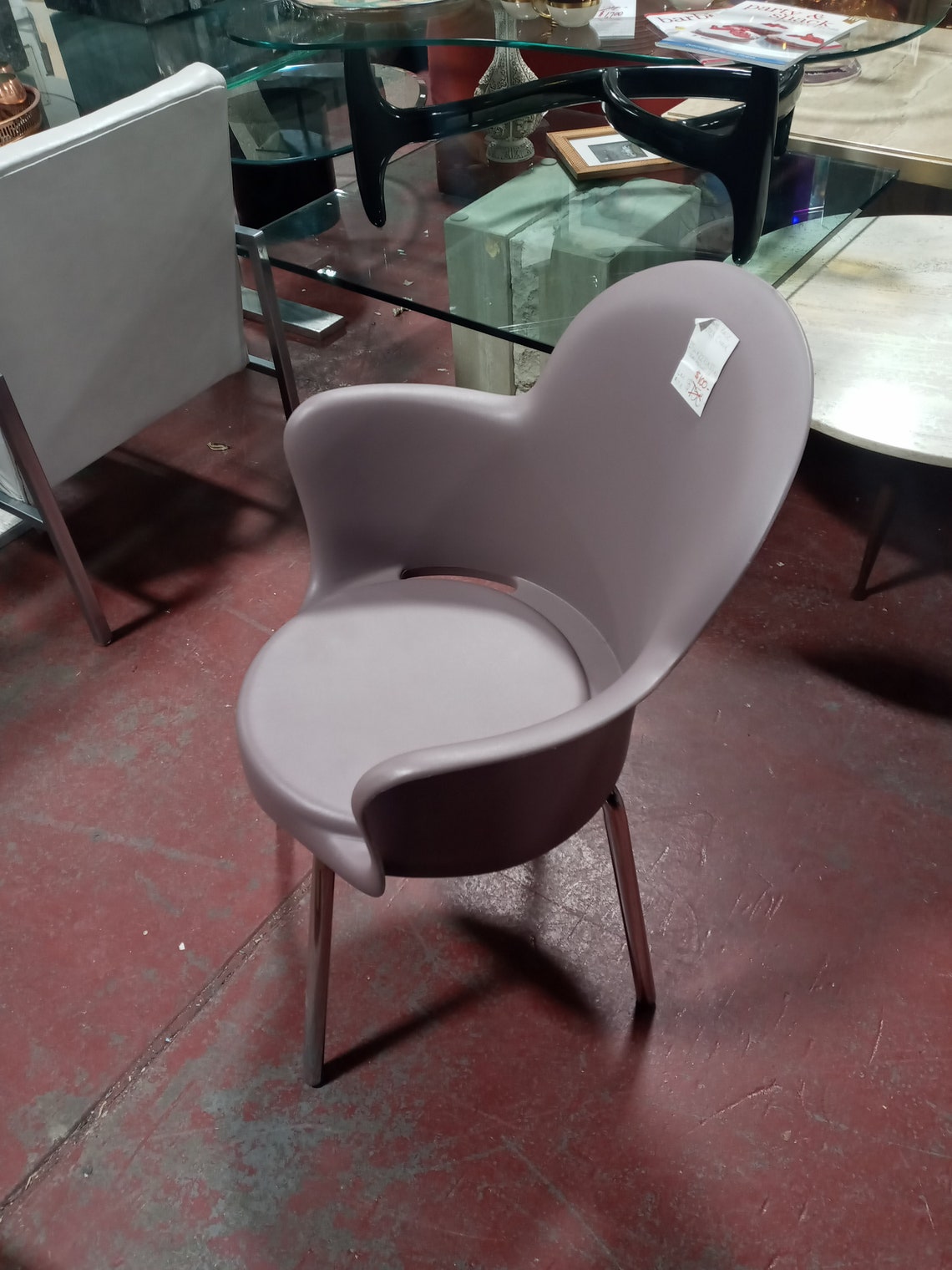 Vintage Italian Model Gogo Basic Stacking Chair by Marcello Ziliani for ...