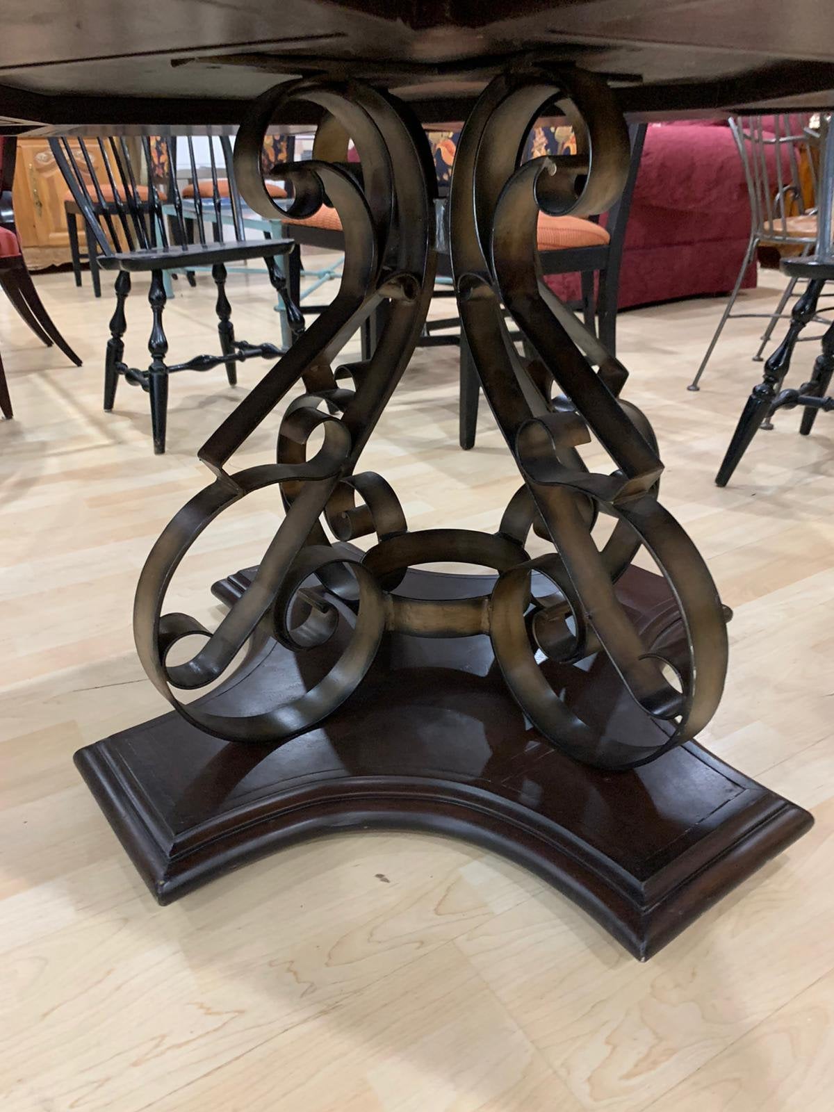 Frontgate Gaming Table With 4 Chairs - Etsy