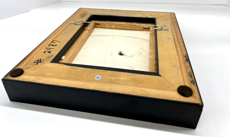 Raven Mixed Media Assemblage Shadowbox Art – Found Object Fork & Spoon ...