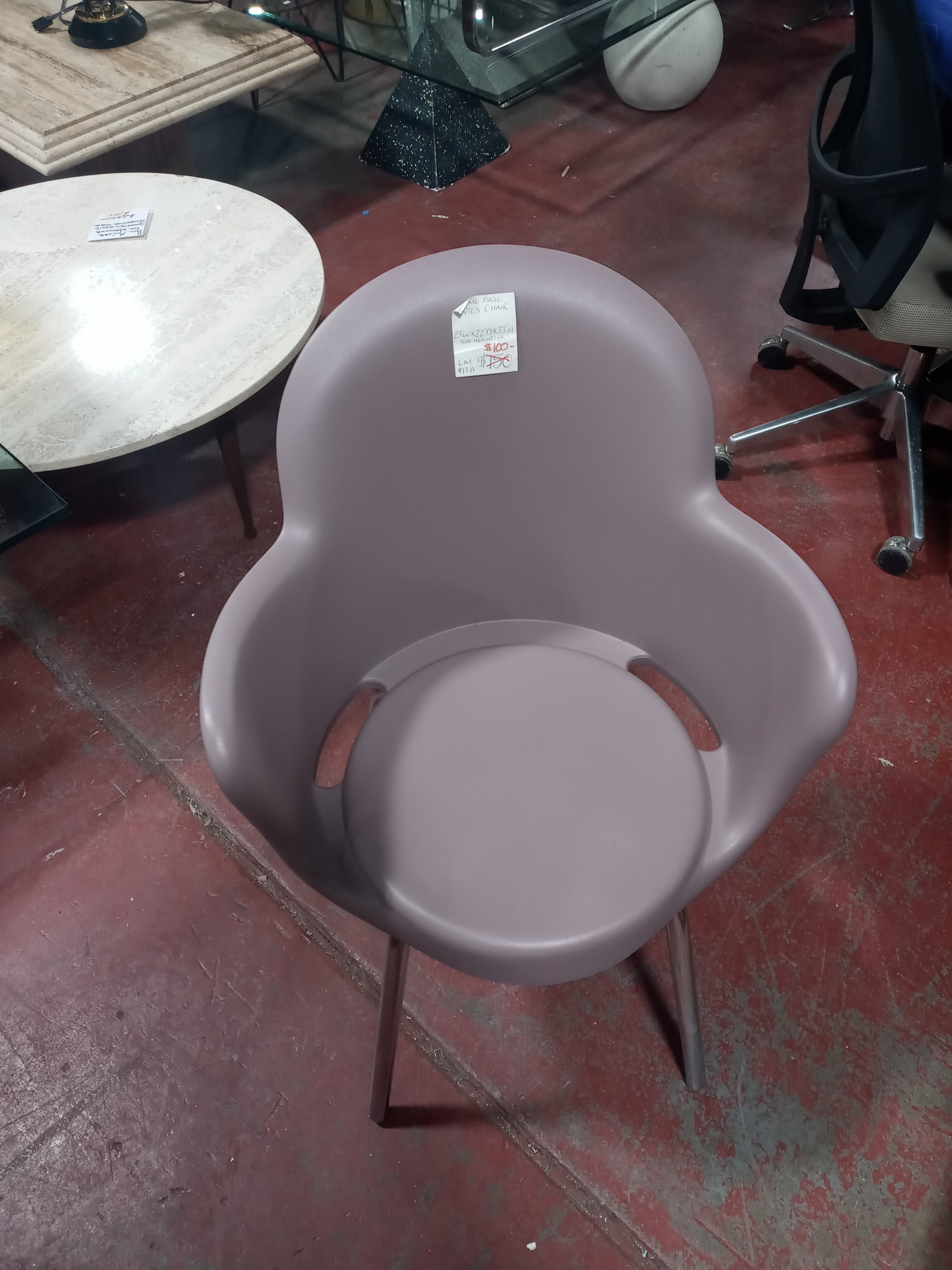 Vintage Italian Model Gogo Basic Stacking Chair by Marcello Ziliani for ...