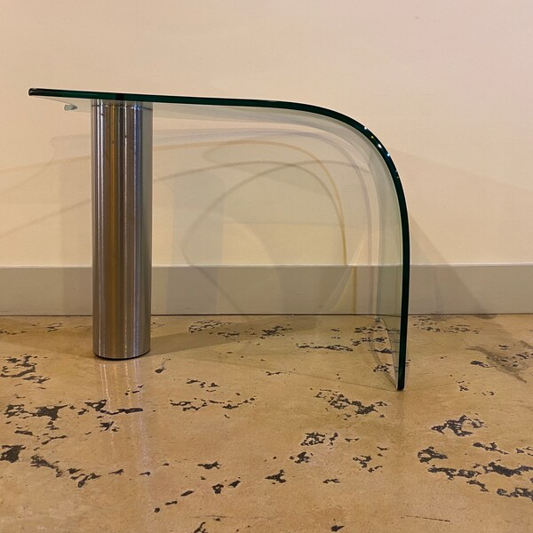 Waterfall Coffee Table - Etsy