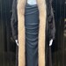 Gorgeous Vintage Full Length Luxurious Chocolate Brown Mink Fur Coat ...