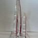 Signed David Muniz Acrylic/lucite Sculpture Art Piece in Transparent ...