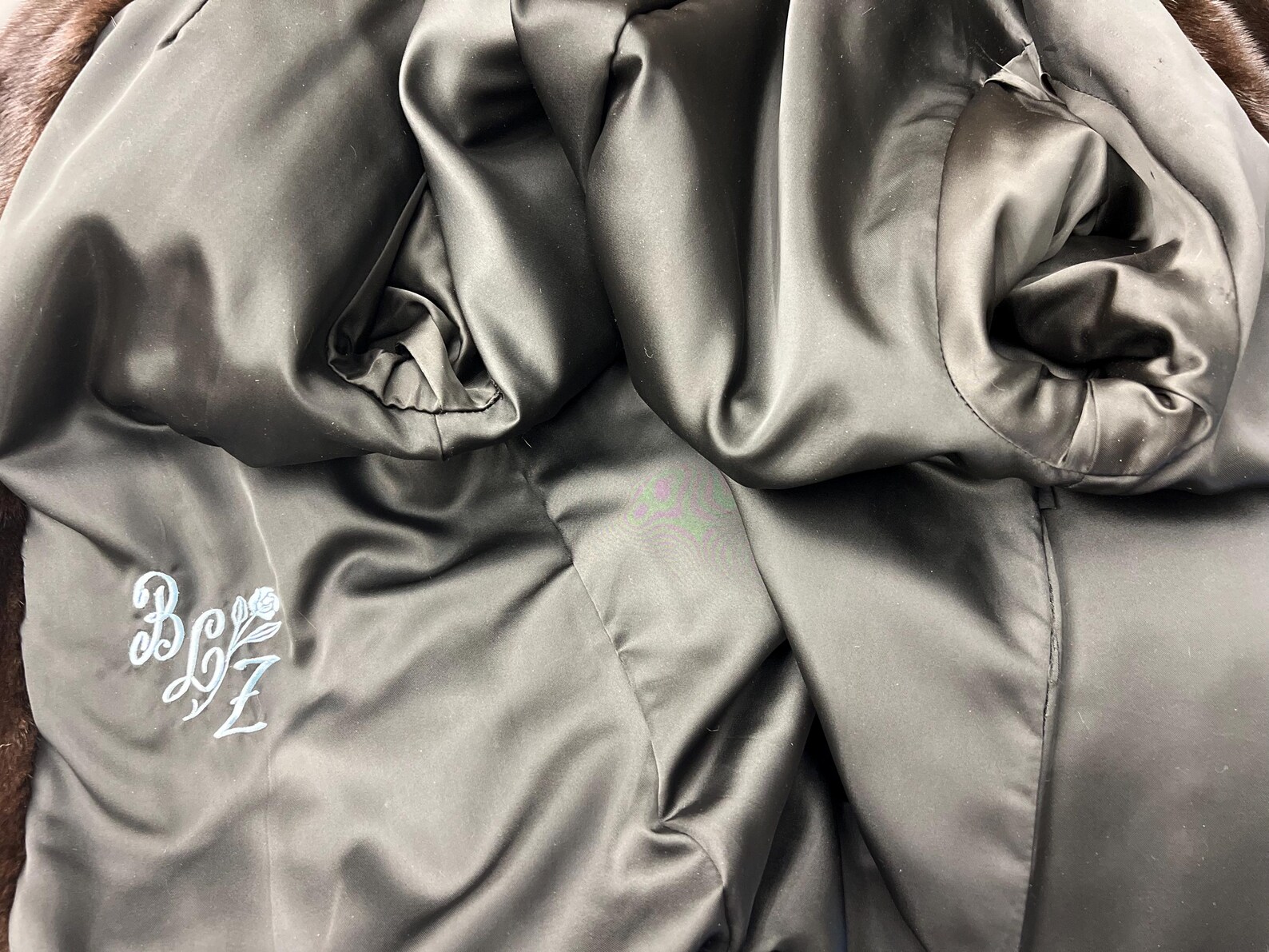 Vintage 1992 Hudson's Fur Salon Beautiful Full Length Luxurious Silky ...