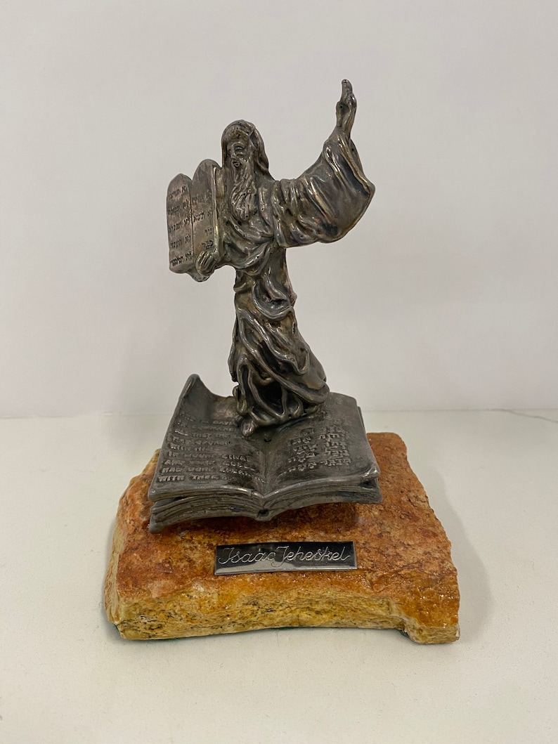 20th Century Isaac Jeheskel - Sterling Silver 9.25 Sculpture Rendition ...