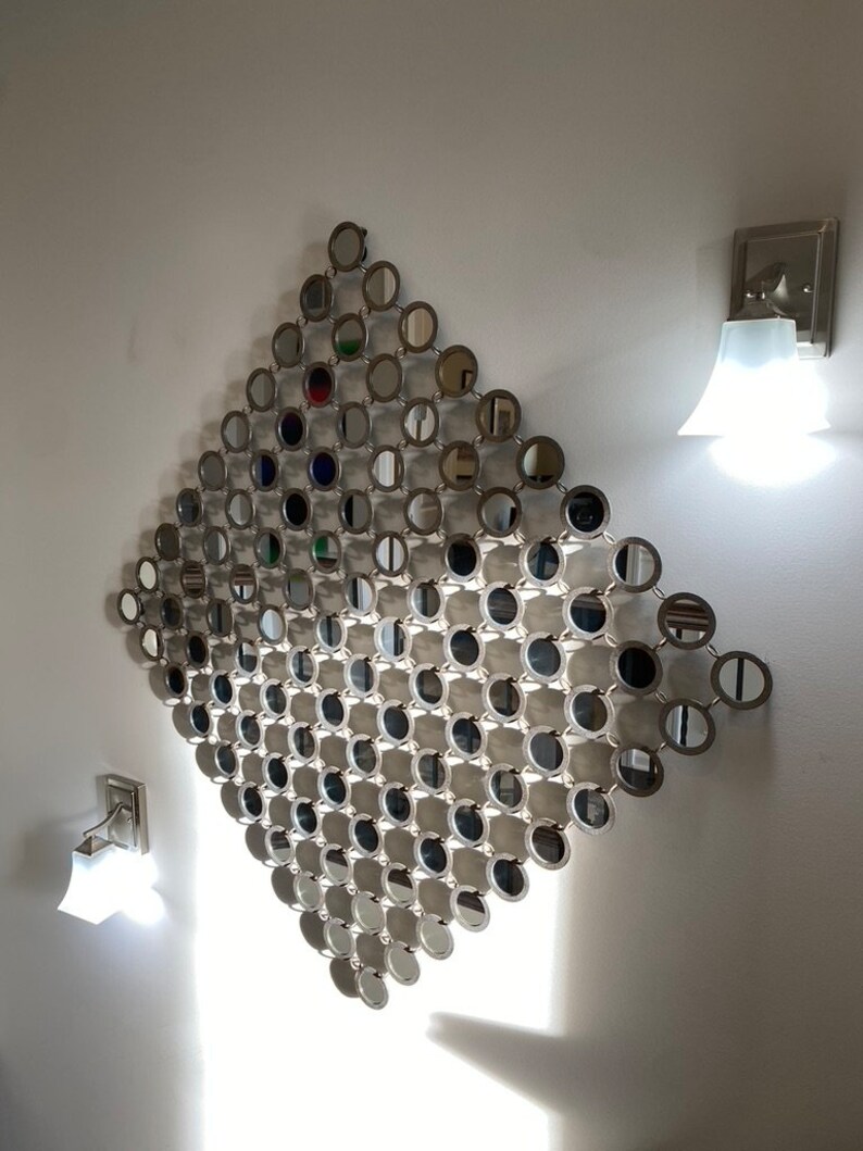 Glamorous Uttermost Dinuba Mirror Array Panel - Designed by Grace ...