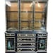 Jasper Chinoiserie China Cabinet With Desk - Etsy