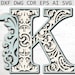 Letter J Digital File Laser Cut File Digital File Download - Etsy