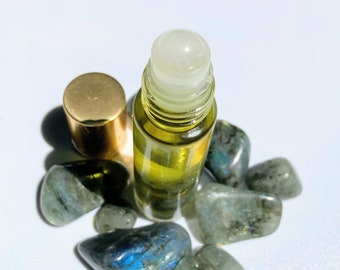 Crystal Oil Roller - Etsy