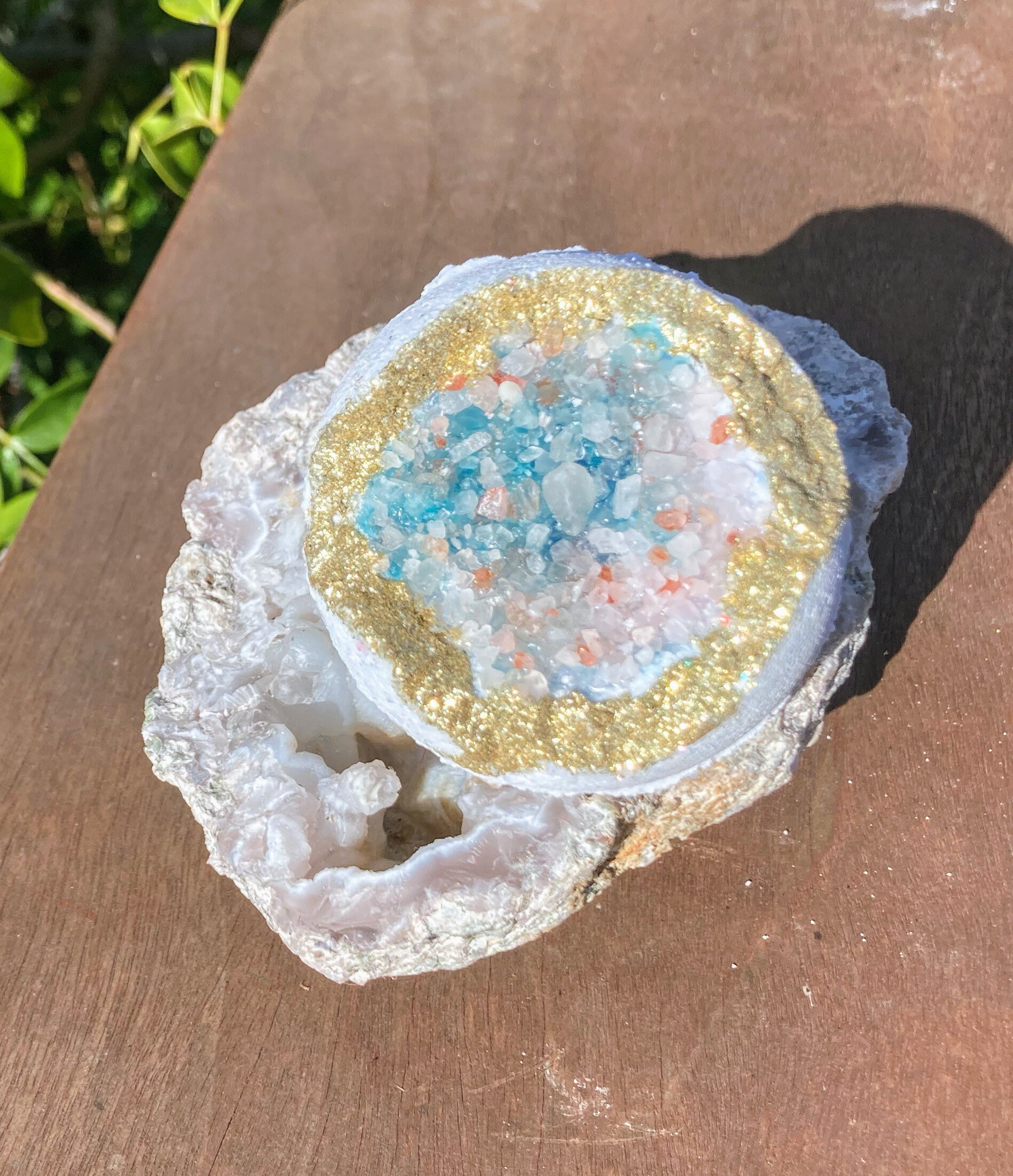 Geode Bath Bomb - Etsy