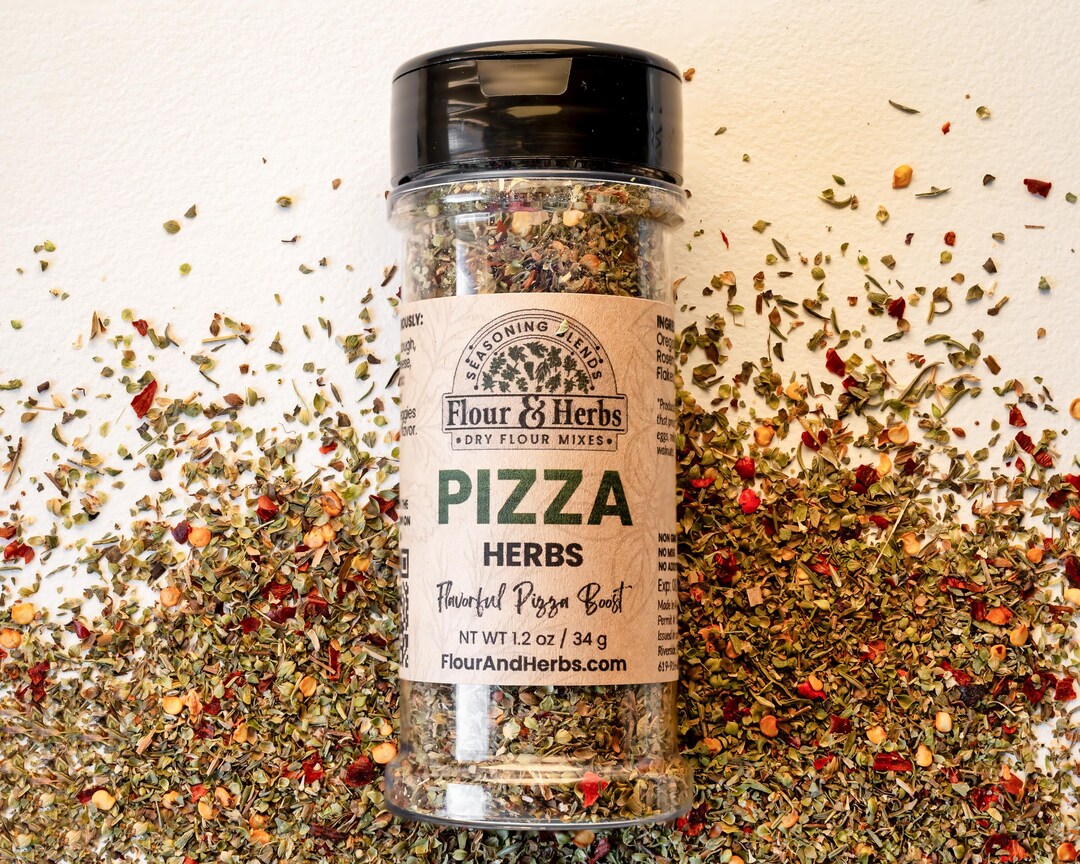 Pizza Herb & Spice Blend: Authentic Italian Seasoning - Etsy
