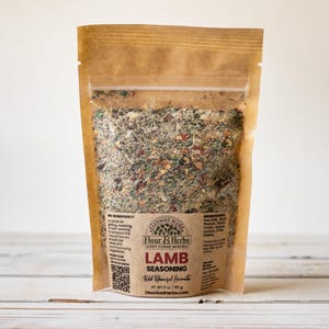 Lamb Seasoning: Bold Aromatic Herb Blend (3.5 Oz / 99 G) - Etsy