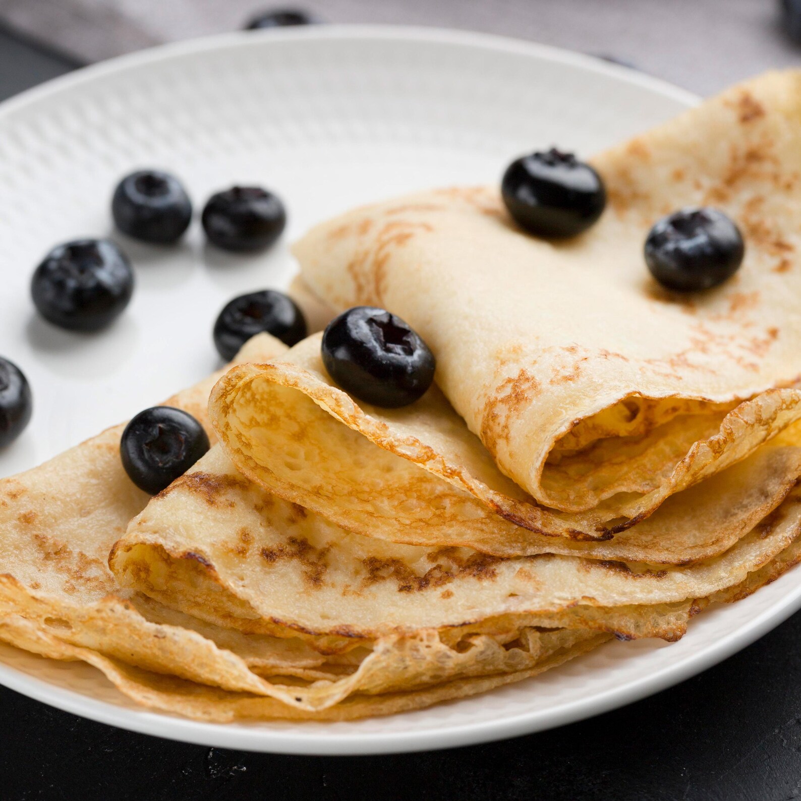 Authentic French Crepe Mix – Easy Homemade Crepes - Etsy