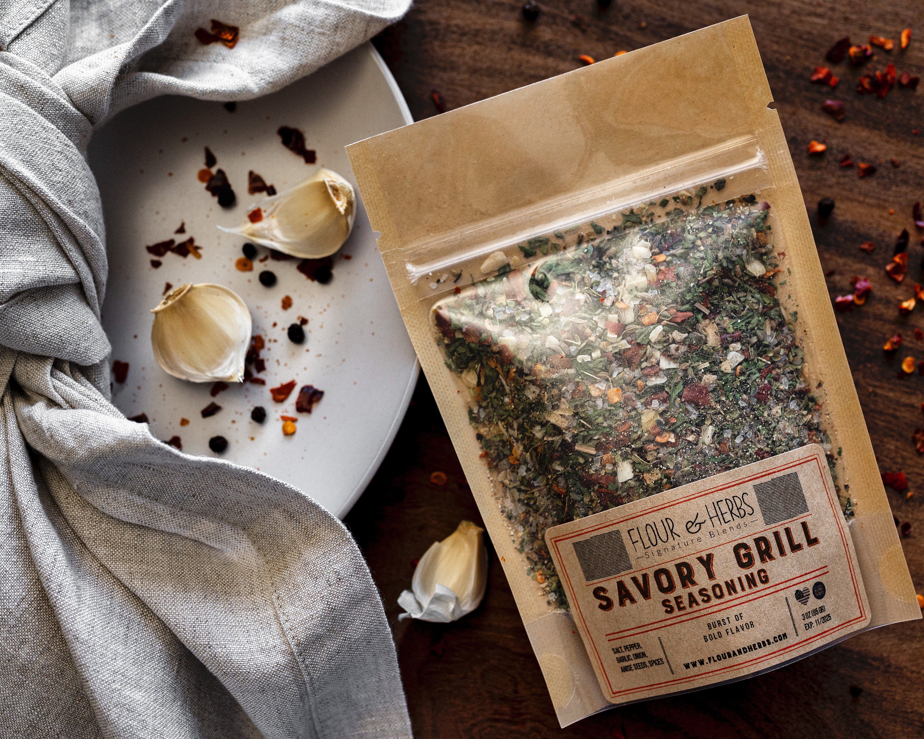 Dried Savory Seasoning