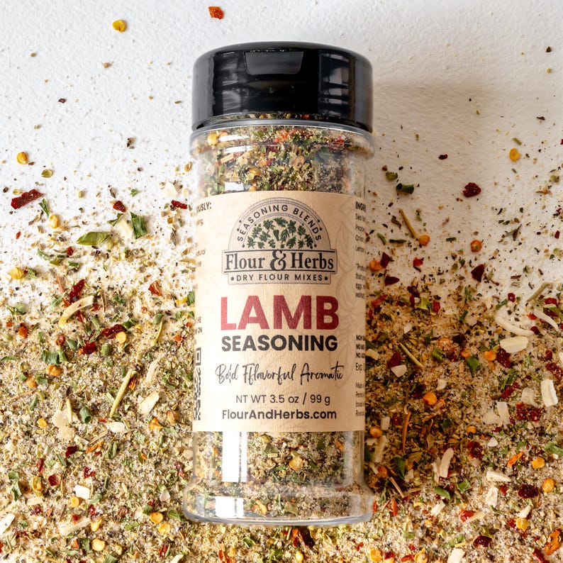 Lamb Seasoning: Bold Aromatic Herb Blend (3.5 Oz / 99 G) - Etsy