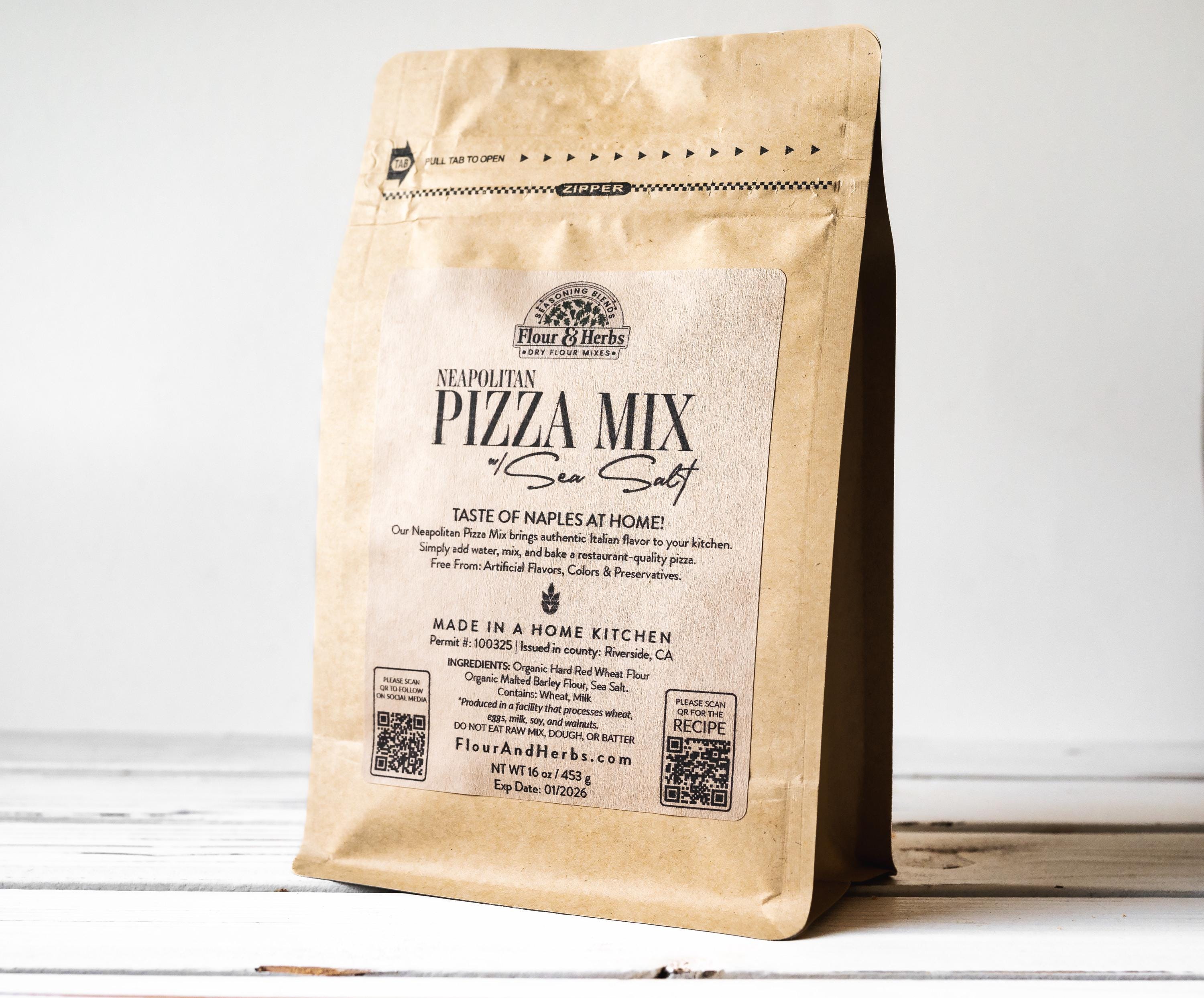 Gourmet Pizza Gift Box: Neapolitan Mix, Olive Oil, Pizza Herbs - Etsy
