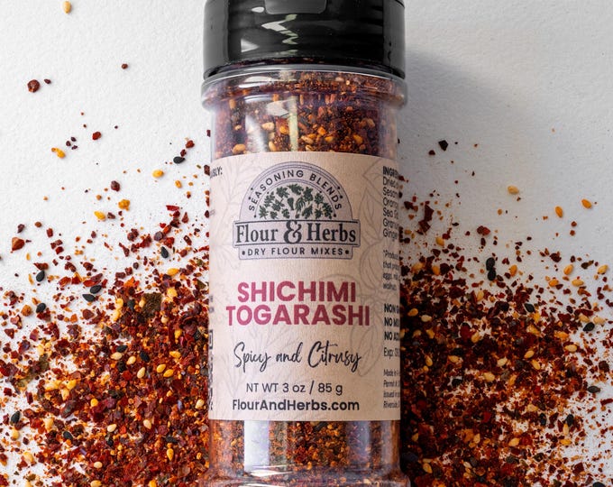 Japanese Ito Togarashi - Thinly Sliced Chilies, Japanese Seasoning ...