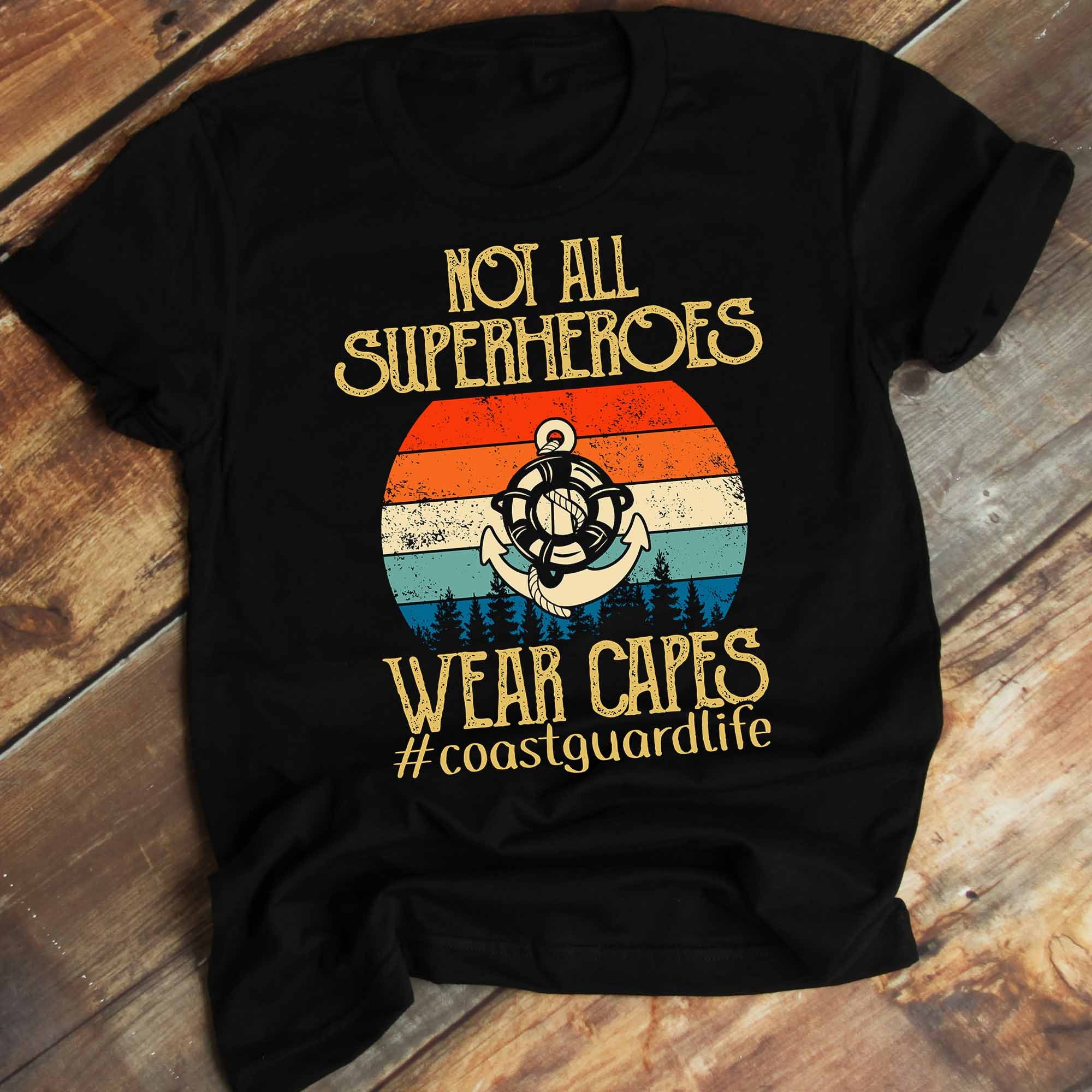 Proud Coast Guard Shirt. Coast Guard Life. T-Shirt Gift For | Etsy