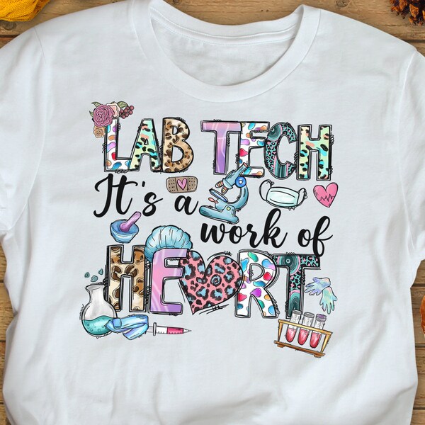 Lab Tech Shirt - Etsy