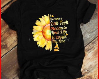 Lab Tech Shirt | Etsy