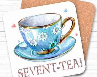 70th Birthday Tea Cup - Etsy