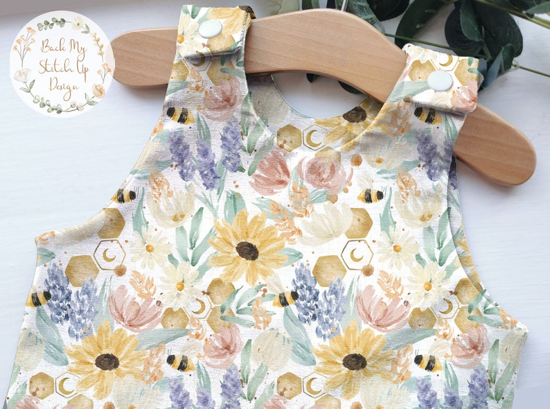 Watercolour Floral Fabric Design Spring Summer Flowers - Etsy