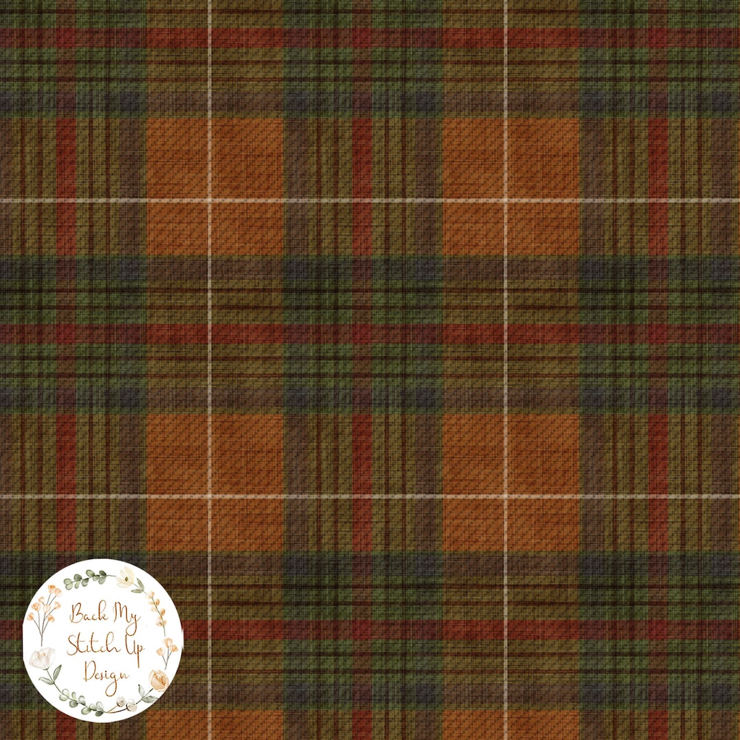 Brown Tartan Seamless Pattern, Winter Tartan Surface Pattern, Plaid ...