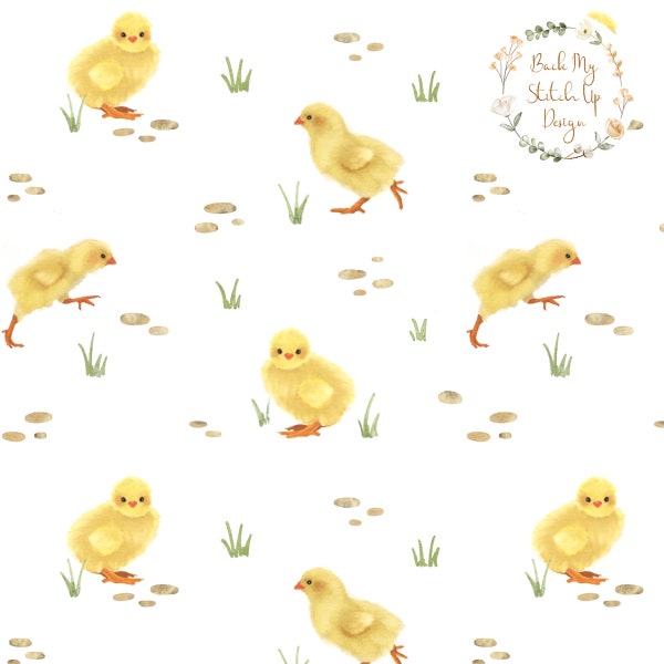 Chick Fabric - Etsy