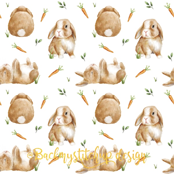 Cute Bunny Rabbit - Etsy