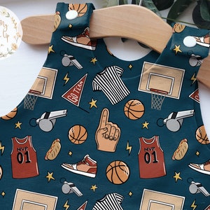 Basketball Seamless Pattern, Basketball Fabric Design, Digital File ...