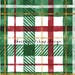 Christmas Tartan Seamless Pattern, Christmas Plaid Surface Design ...