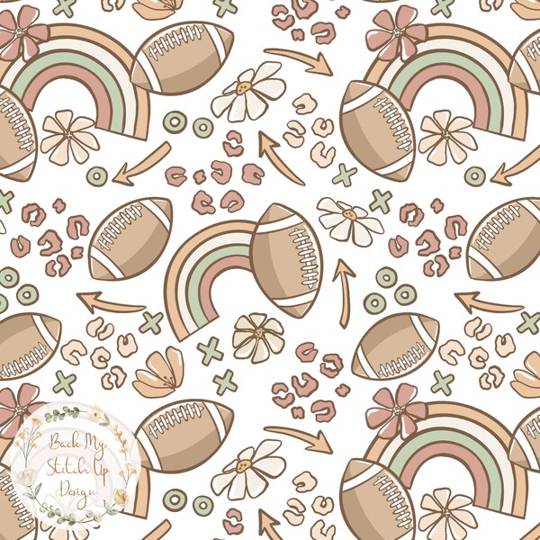 Nfl Pattern - Etsy