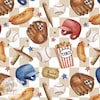 Girly Baseball Seamless File, Floral Baseball Repeating Pattern ...