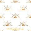 12 Seamless Sun Patterns | Sunshine Digital Paper | Instant Download ...