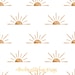 12 Seamless Sun Patterns | Sunshine Digital Paper | Instant Download ...
