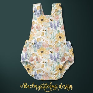 Watercolour Floral Fabric Design, Spring Summer Flowers Seamless ...