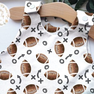 Black and White Football Seamless Pattern, Mono American Football ...