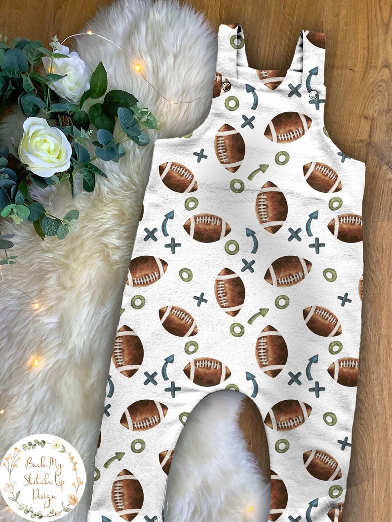 Football Seamless Pattern American Football Digital Paper - Etsy