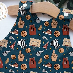 Basketball Seamless Pattern, Basketball Fabric Design, Digital File ...