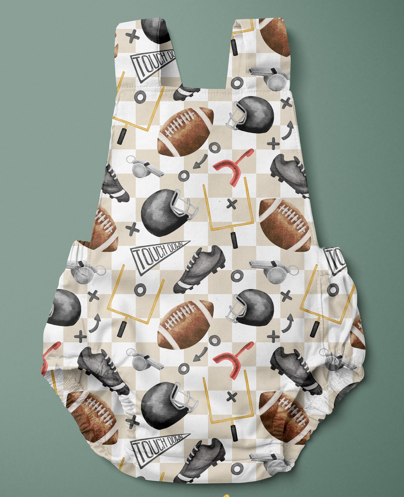 American Football Seamless Pattern, Football Digital Paper, US Sport ...