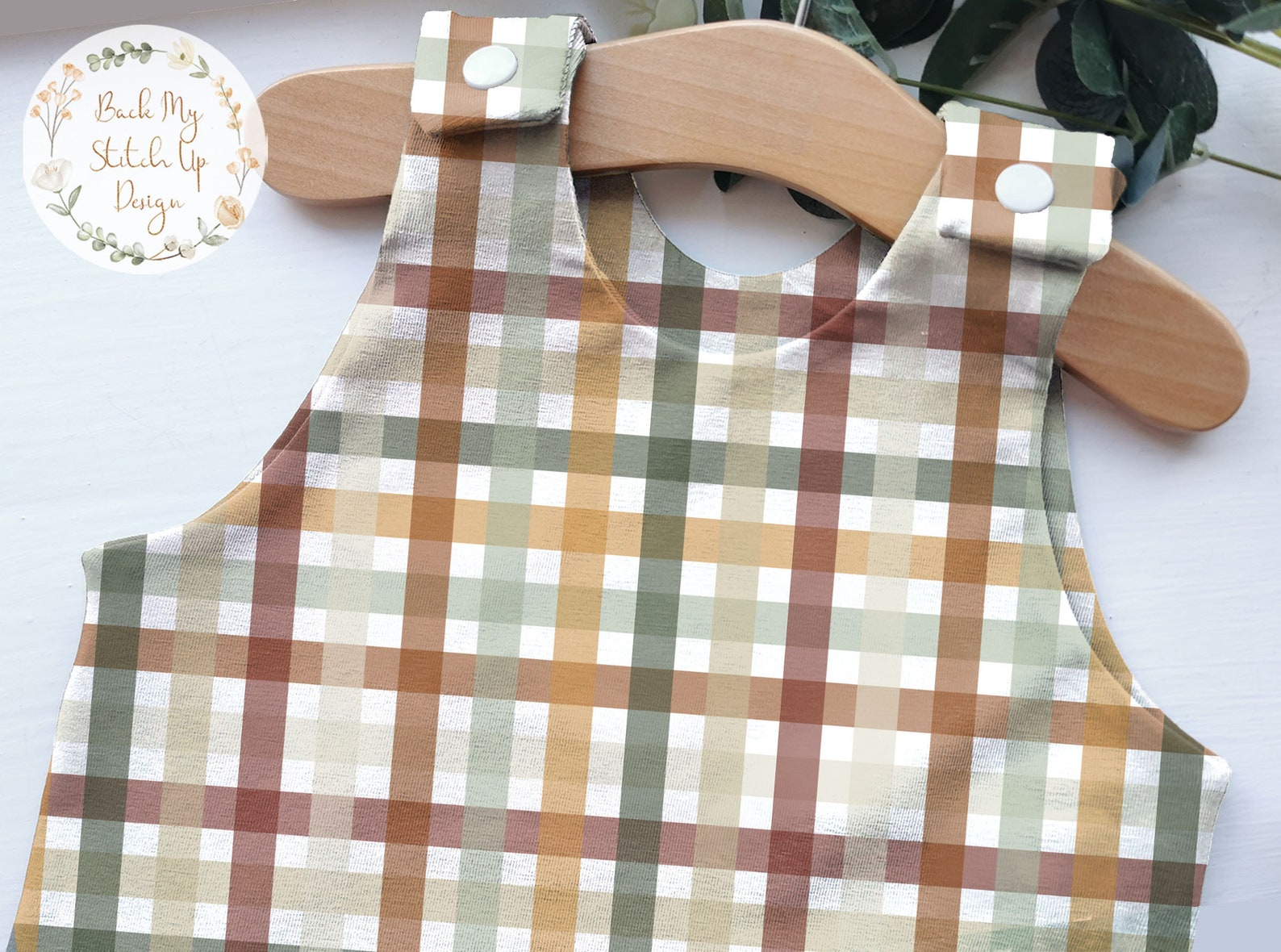 Fall Plaid Seamless Pattern Autumn Gingham Surface Pattern - Etsy