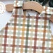 Fall Plaid Seamless Pattern, Autumn Gingham Surface Pattern, Fall Plaid ...