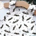 Halloween Bats Seamless Pattern, Watercolour Vampire Bats Seamless File ...