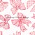 Girly Construction Seamless Pattern, Digger Tractor Builder Fabric ...