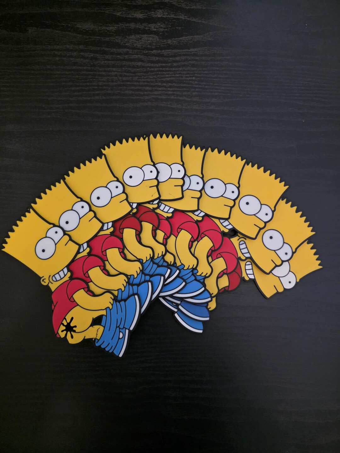 10 Pack of Bart Simpson Bread Clips - Etsy